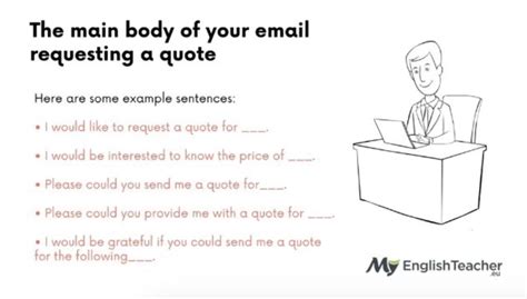 Quotation Email Tips And Templates For Small Business Owners
