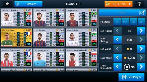 Dream League Soccer 2018 Mod Apk V5 02 Unlimited Money All Players
