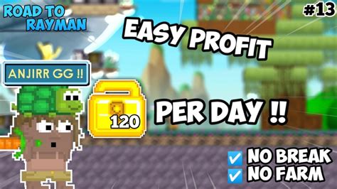 LAZY PROFIT PROFIT 120 WL PER DAY CUMA BEGINI DOANG Road To RAYMAN