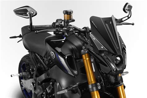DPM Ζελατίνα αλουμινίου GULLWING Yamaha MT 09 2021