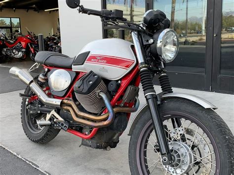 2016 Moto Guzzi V7 II Stornello ABS For Sale In Las Vegas NV