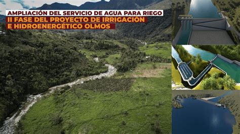 AMPLIACIÓN DEL SERVICIO DE AGUA PARA RIEGO II FASE PROYECTO DE