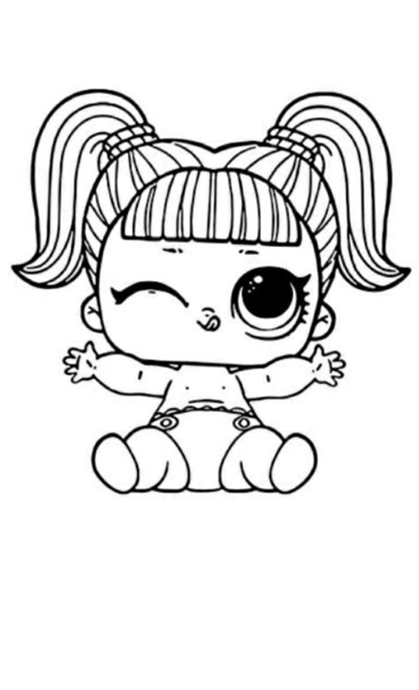 Lol Surprise Hairgoals Coloring Pages 12 Free Printable Coloring Sheets