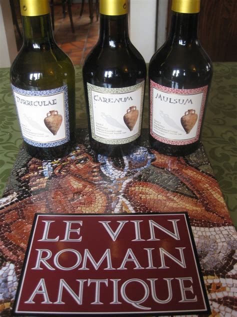 H Ricy Vin Des Romains Art Et Culture En Pays De Fontainebleau