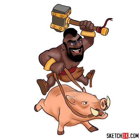 20 Hog Rider Coloring Pages Printable Coloring Pages