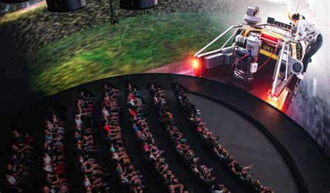 Chasseurs de tornades du Futuroscope reçoit le prix de la meilleure