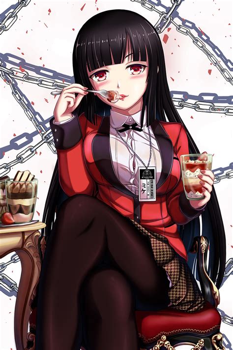 Anime Yumeko Wallpapers Wallpaper Cave
