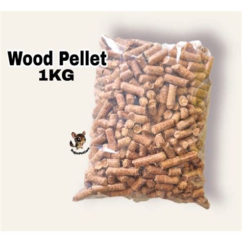 Jual Wood Pellet Pelet Kayu Alas Kandang Hewan 100 Organik Shopee