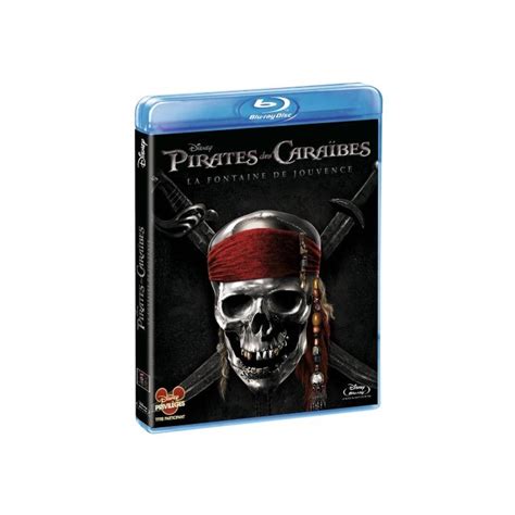 NuveoStore Pirates des Caraïbes la fontaine de jouvence Blu ray