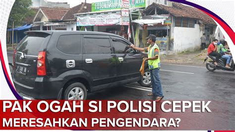 Pak Ogah Si Polisi Cepek Meresahkan Pengendara RADARJEMBER ID YouTube