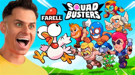 PIERWSZY RAZ W SQUAD BUSTERS LEPSZA GRA OD BRAWL STARS YouTube