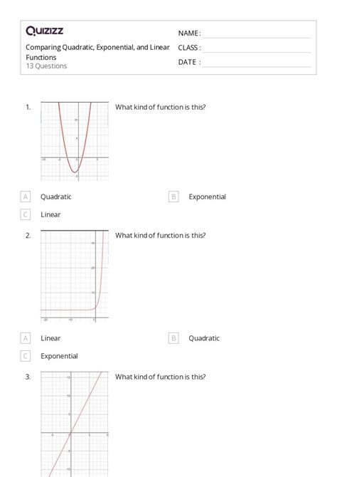 50 Derivatives Of Exponential Functions Worksheets On Quizizz Free