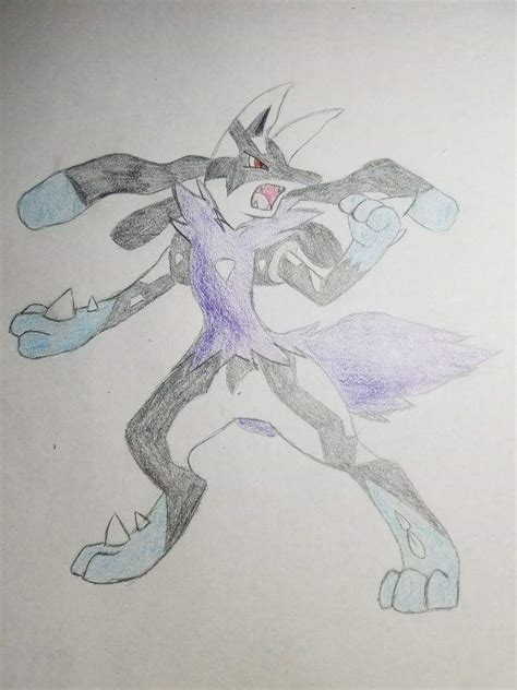 Fixing Shiny Mega Lucario Pokémon Amino
