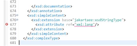 Web Xml Eclipse Language Servers There Is Error In Javaee Xsd