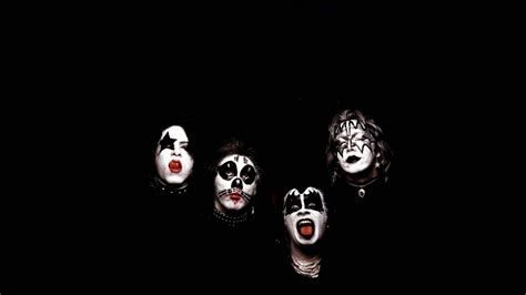Kiss Rock Band Wallpapers Wallpaper Cave