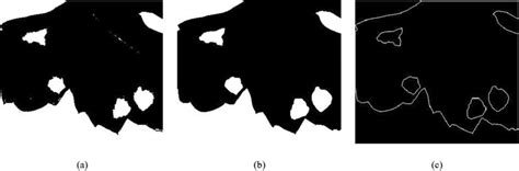 image segmentation and edge detection a binary image based on otsu download scientific diagram
