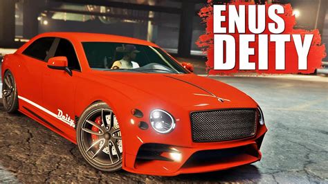 Enus Deity Best Customization Paint Job Guide GTA ONLINE YouTube