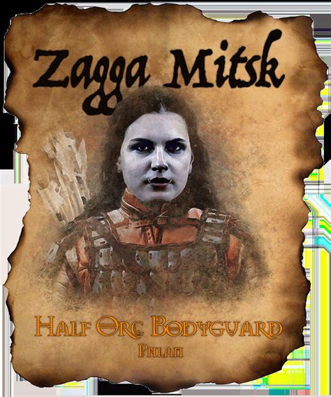 Zagga Mitsk Character In Toril The Forgotten Realms World Anvil