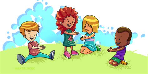 Hora De Brincar Confira Agora As Principais Brincadeiras Do Folclore