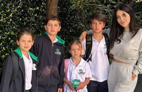 Los hijos de Wanda Nara empezaron las clases así es el lujosísimo