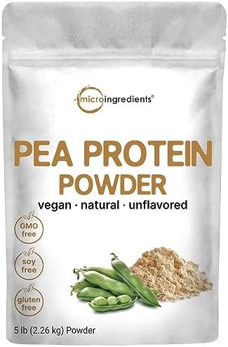 Amazon Naked Pea Lb Pea Protein Powder From North American