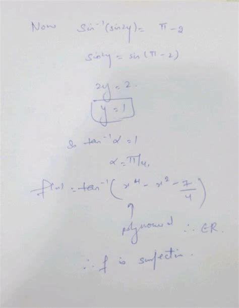 let f x→ y be a function defined by f x a sin x pi4 b cos x