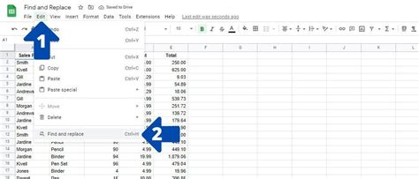 The 3 Best Ways To Find And Replace In Google Sheets