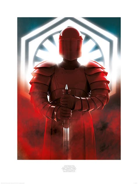 Star Wars épisode VIII Les Derniers Jedi Elite Guard Defend