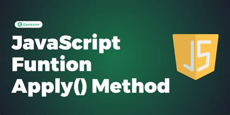 javascript funtion apply method with example