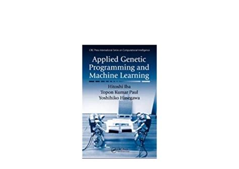 ~[free ebook]~ applied genetic programming and machine learning crc press international series