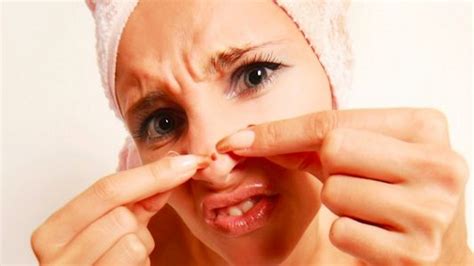 Eliminar un grano de la cara rápido