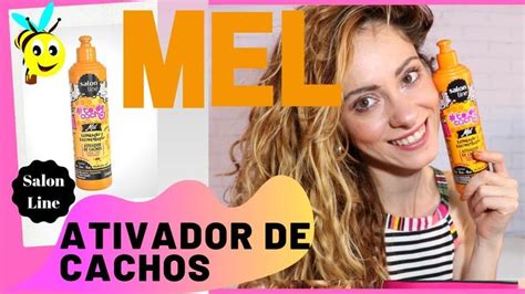 ATIVADOR DE CACHOS DE MEL LANÇAMENTO SALON LINE Resenha Primeiras