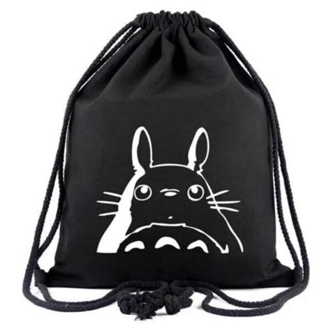 Mochila De Tela Totoro Mundo Ghibli