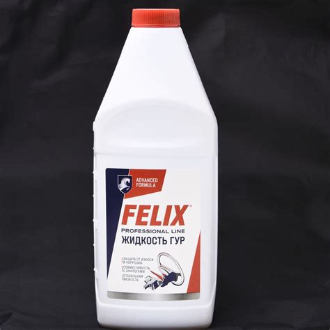 Масло ГУР FELIX 1л жидкость для гидроусилителя руля масло