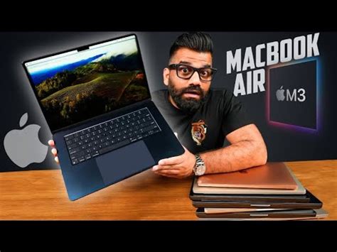 MacBook Air M3 Chip Unboxing First Look The Best MacBook For All