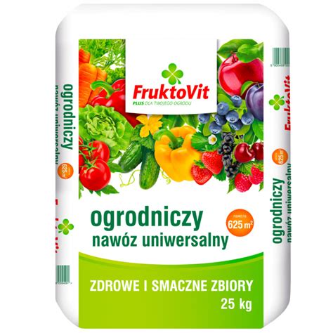 Naw Z Uniwersalny Ogrodniczy Fruktovit Plus Kg Do Krzew W