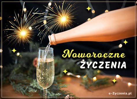 Noworoczne Życzenia Darmowa kartka na Nowy Rok Darmowe E Kartki