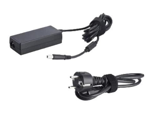 Dell 4 5 Mm Barrel 65 W AC Adapter With 2 Meter Power Cord Euro Veashop