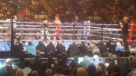 Callum Smith Vs Hassan N Dam N Jikam During Fight 06 01 19 YouTube