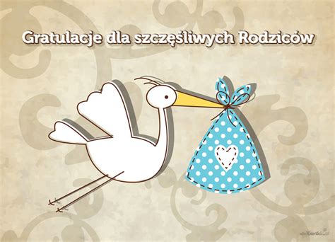 Kartki Z Okazji Narodzin Dziecka