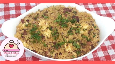 Como Fazer o Melhor Baião de Dois Rápido e Delicioso Baião de Dois
