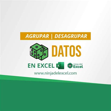 Agrupar O Desagrupar Datos En Tabla Din Mica Ninja Del Excel