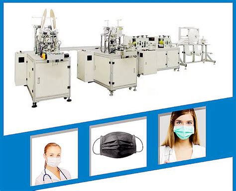 Fully Automatic Semi Auto Nonwoven 3 Ply Production Disposable Medical