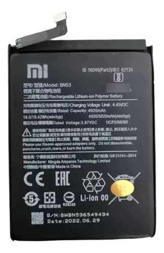 Bateria Xiaomi Redmi Note Pro Bn Bn Pronta Entrega Mercadolivre