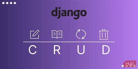 how to create a crud app with django class based views