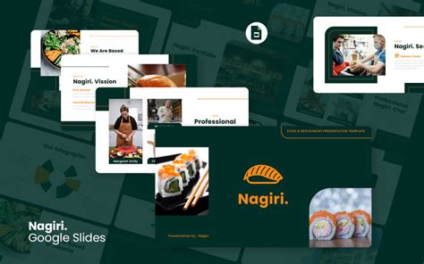 Eula Food And Restaurant Google Slides Template