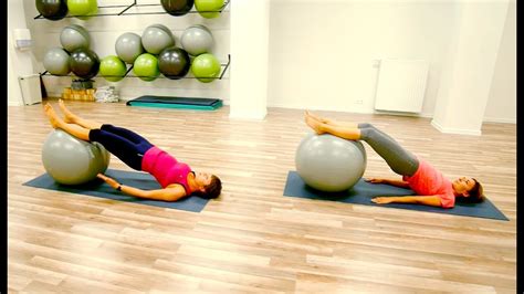 Odc 91 Fit ball body ball czyli ćwiczenia z piłką YouTube