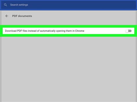 how to enable chrome pdf viewer on pc or mac 7 steps