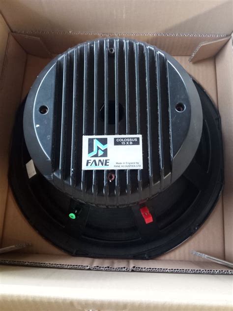 Colossus Xb Fane Colossus Xb Audiofanzine
