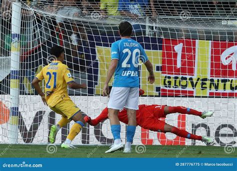 Football Serie A 2023 2024 Match Day 1 Frosinone Calcio Vs Napoli